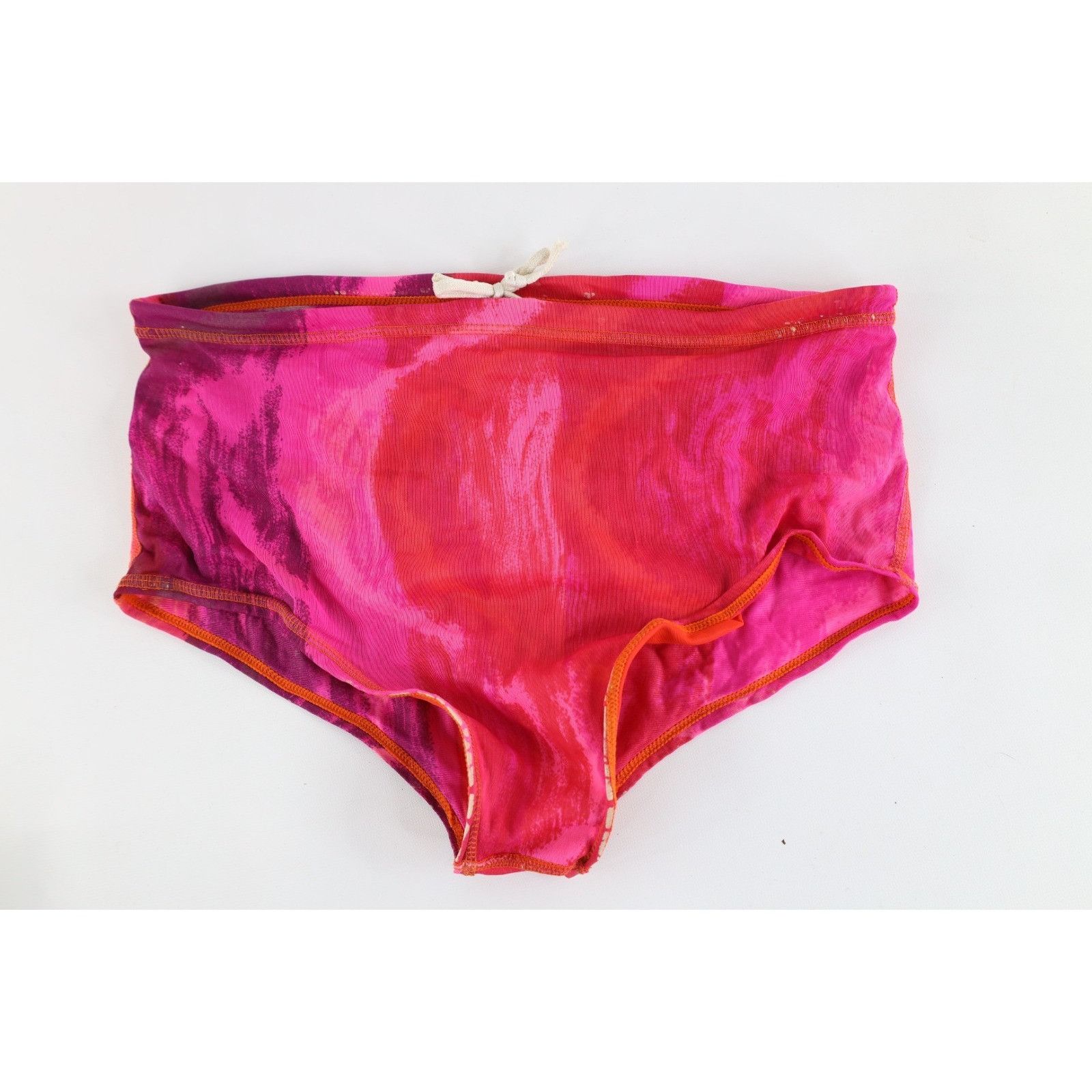 Speedo Vintage 60s 70s Speedo bstract Nylon Swimming Briefs | Grailed