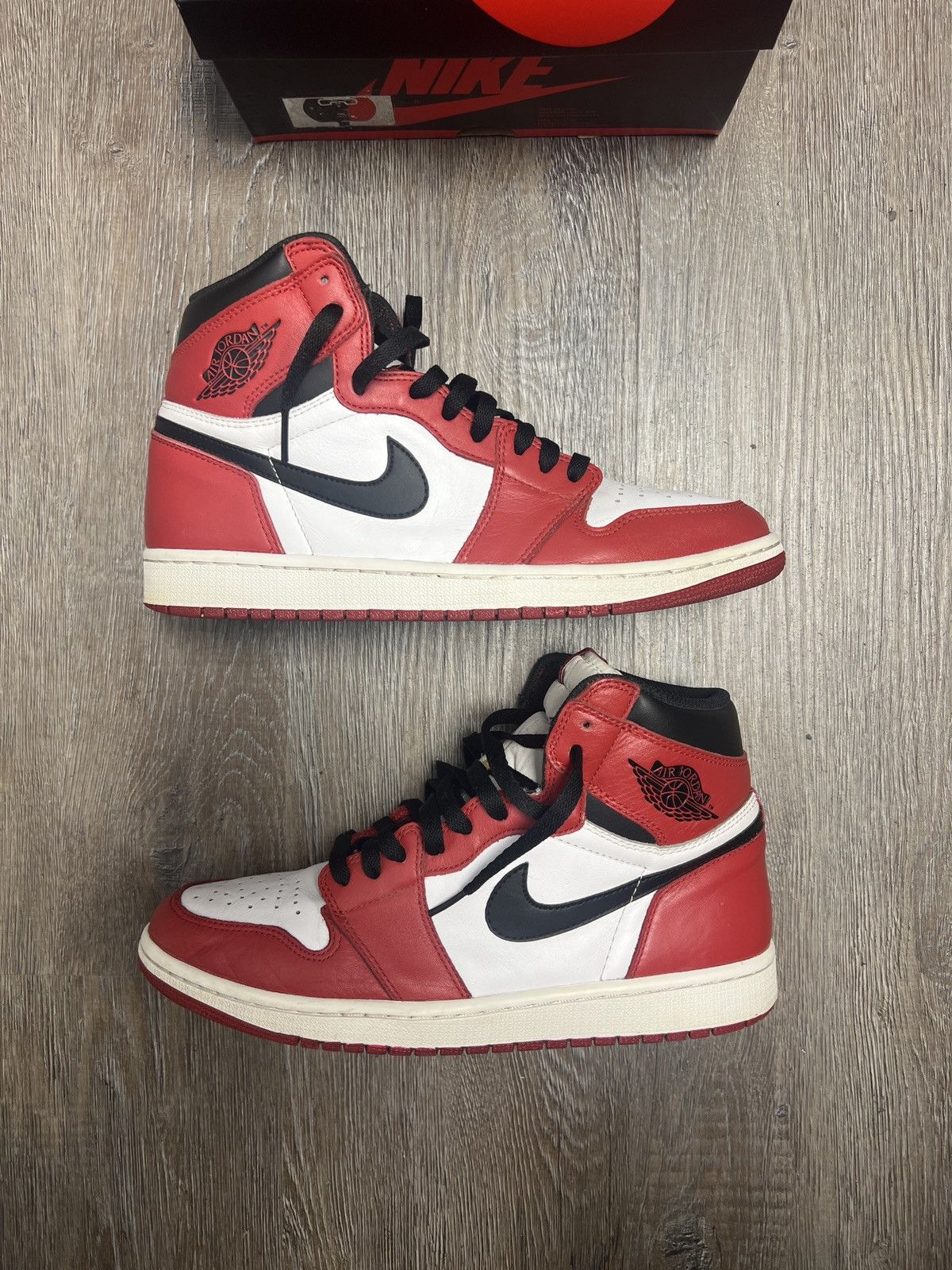 Jordan Brand × Nike Air Jordan 1 “Chicago” 2015 | Grailed