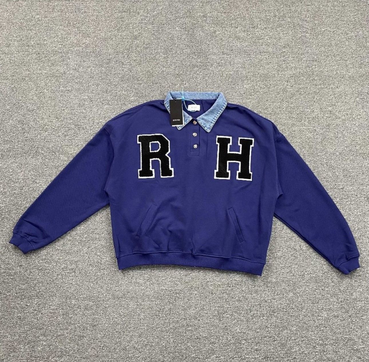 Supreme Rhude Rugby Sweater | Grailed