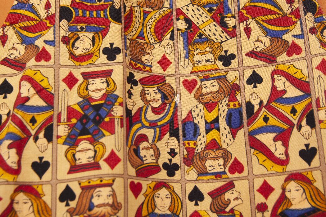 Vintage Vintage England Las Vegas Waistcoat Vest Playing Cards | Grailed