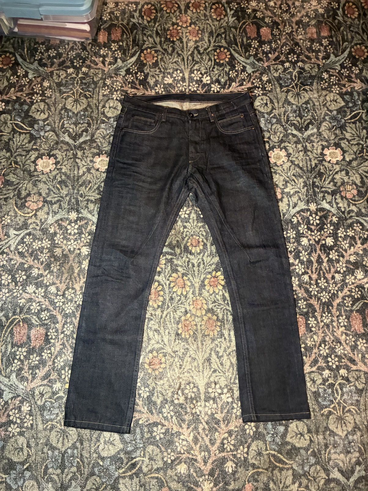 Rick Owens Drkshdw Waxed Rick Owen Jeans | Grailed