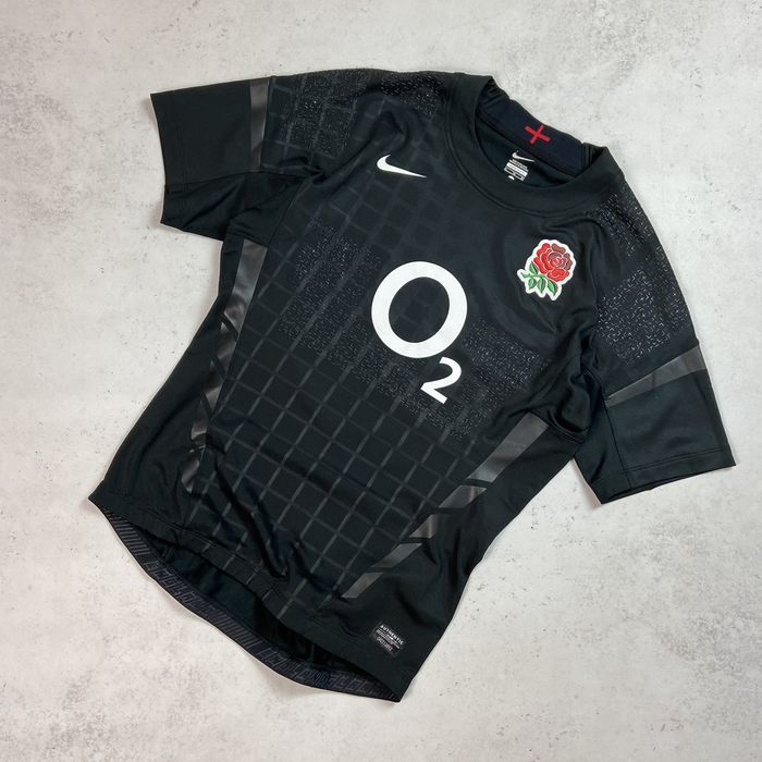 Nike Very Rare Vintage Nike England Rugby O2 Jersey Tee | Grailed