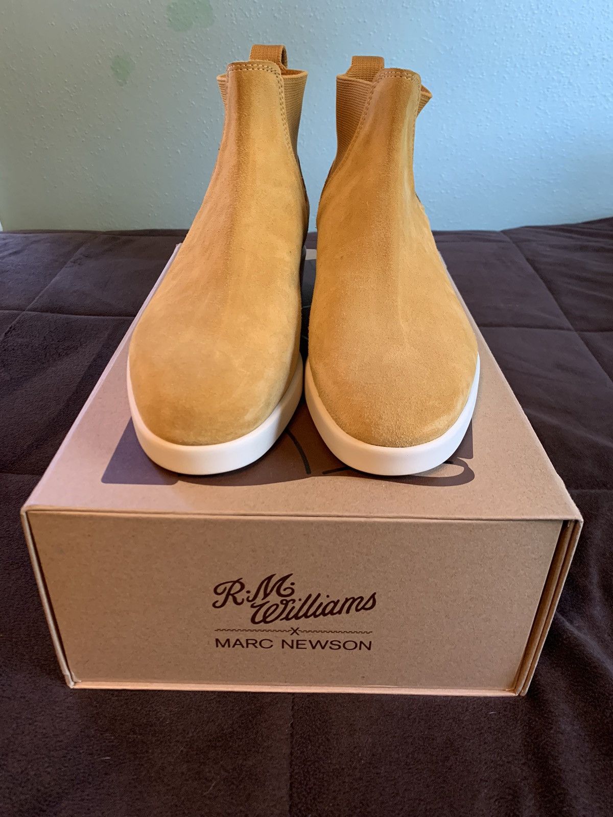 Marc Newson × R.M. Williams RM Williams Yard Boot 365 | Grailed