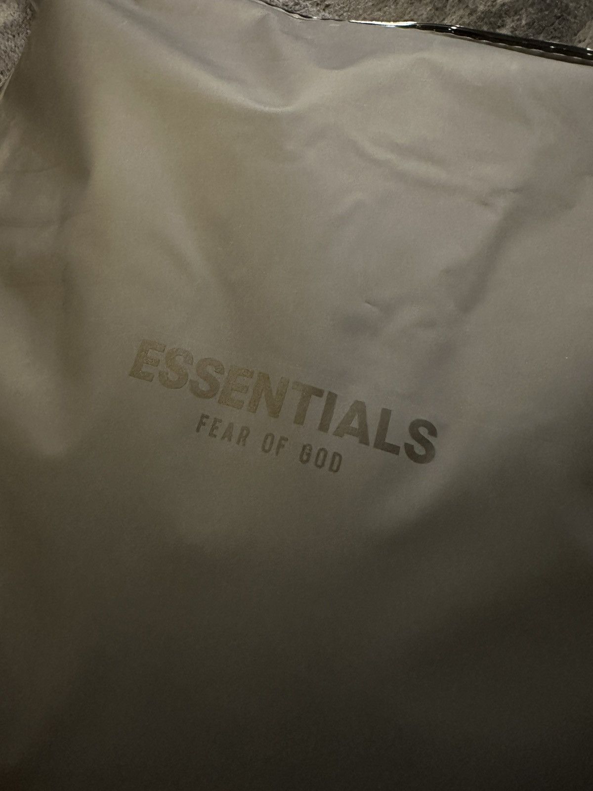 Essentials × Fear of God × Pacsun Fear Of God Essentials Hoodie Jet ...