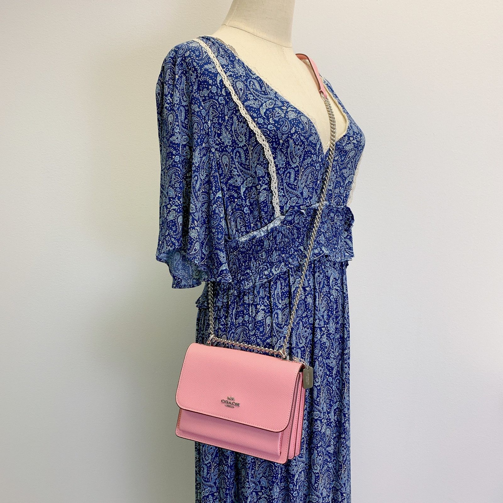 Coach Coach C9949 Mini Klare Crossbody IN FLOWER PINK | Grailed