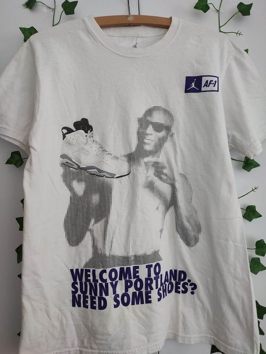 Nike Nike Retro Jordan Welcome to Sunny Portland Vintage | Grailed