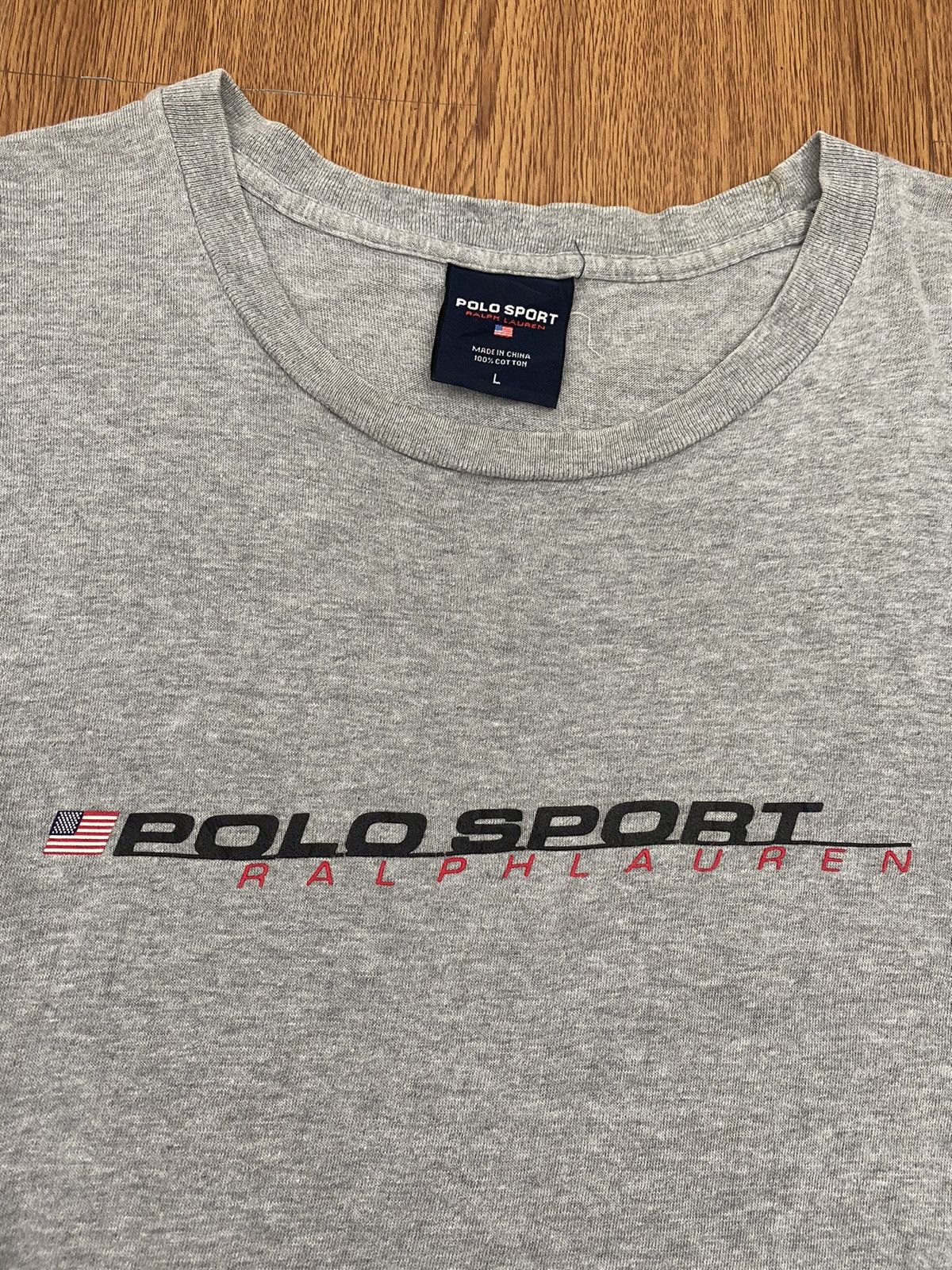 Polo Ralph Lauren × Ralph Lauren × Vintage Vintage Polo Sport ralph lauren t-shirt | Grailed