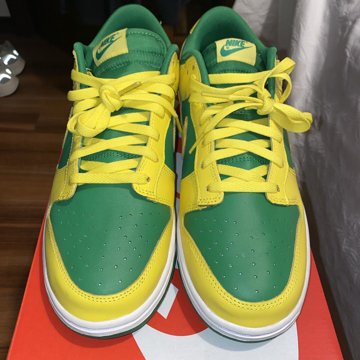 Nike Nike Dunk Low Retro ‘Reverse Brazil’ 🇧🇷 | Grailed