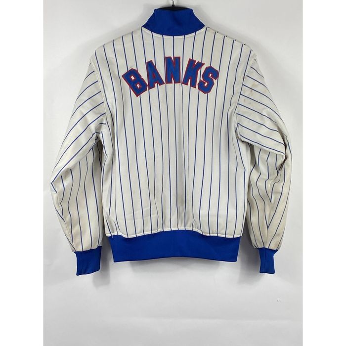 Vintage Vintage 70s Felco MLB Chicago Cubs Snap Pinstripe Varsity Ja ...