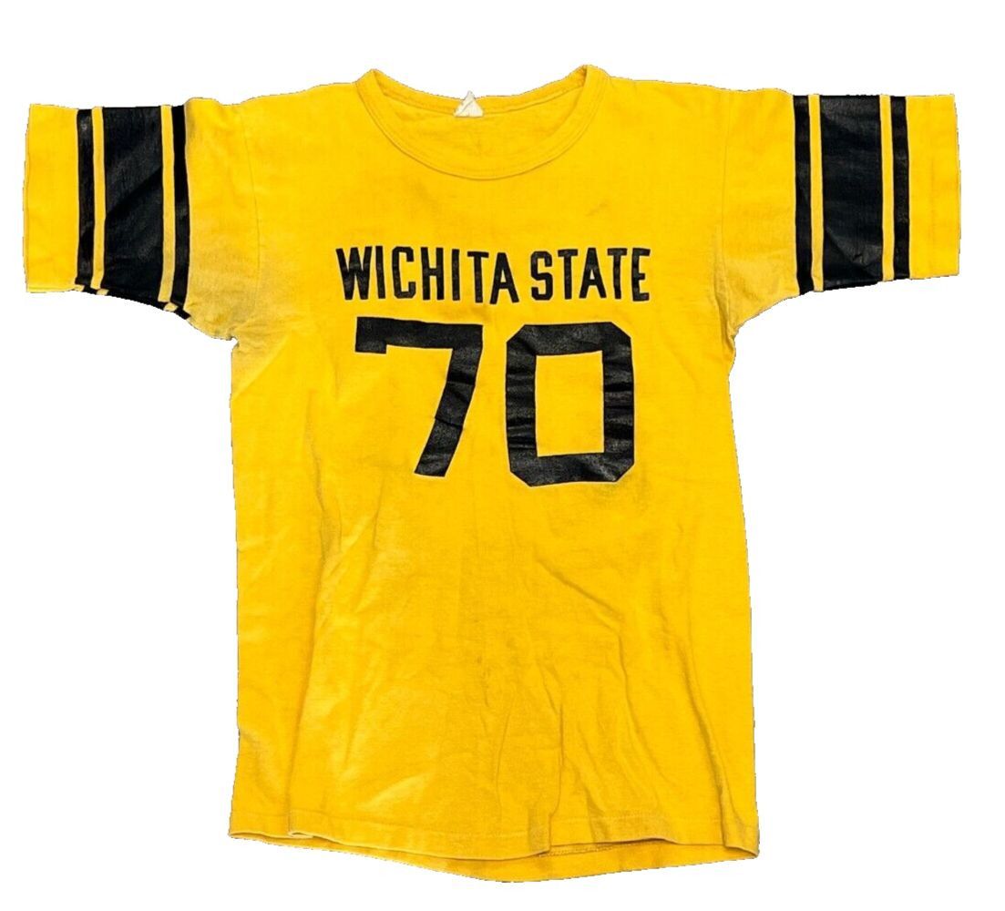 Champion Pre-1967 Champion WSU Wichita State Shockers Jersey | Grailed