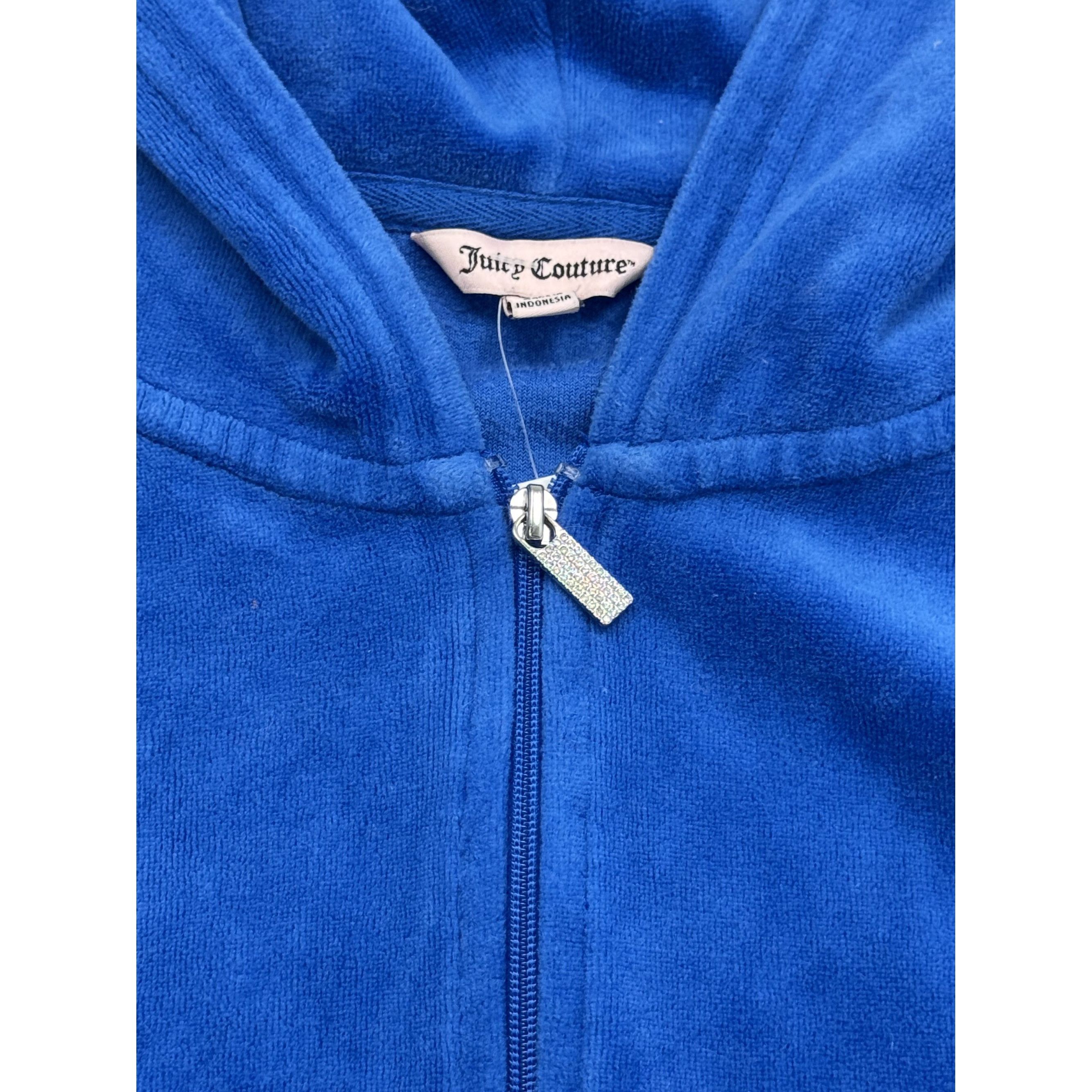 Other Juicy Couture Royal Blue Zip Up Jacket | Grailed
