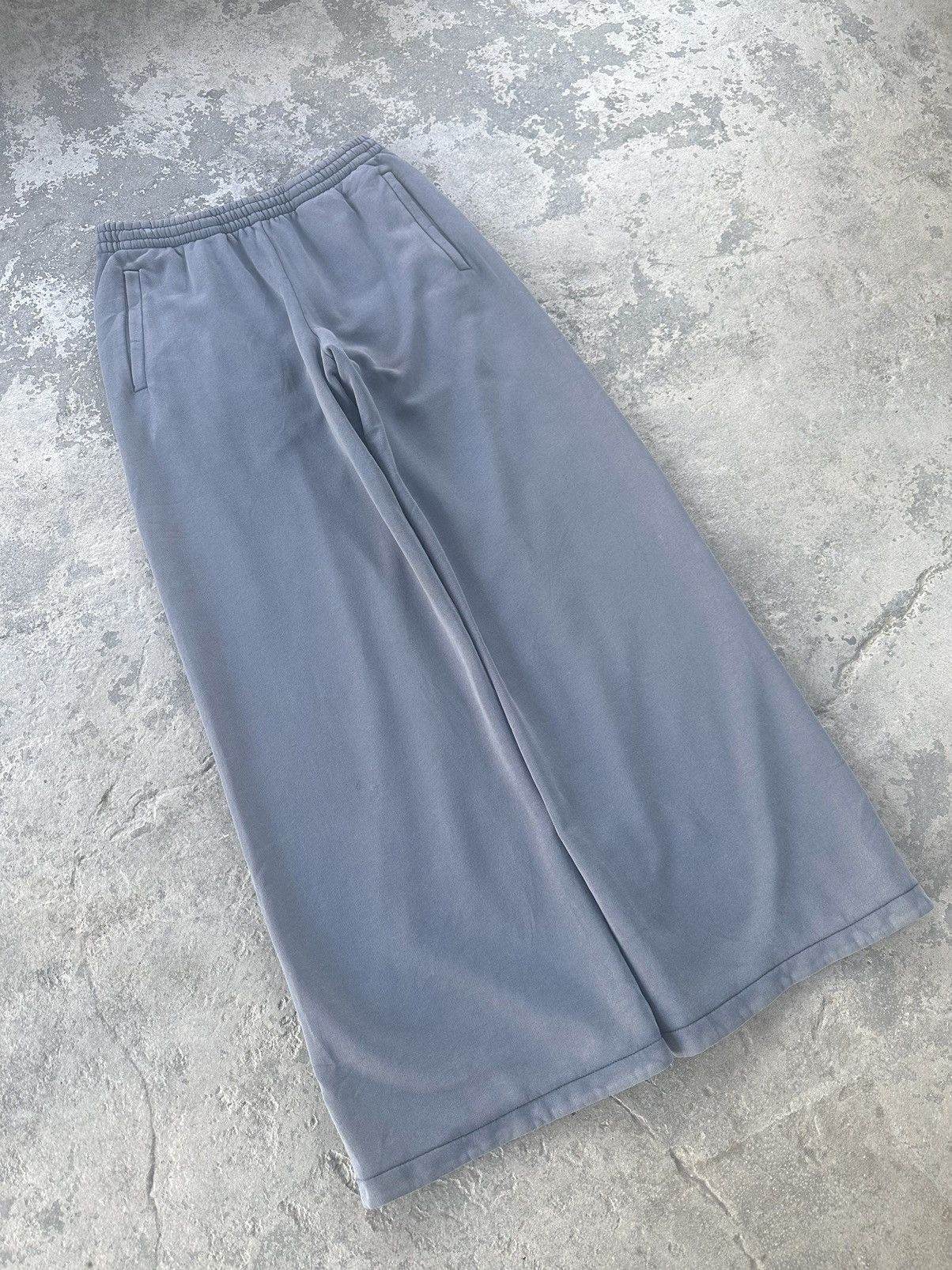 Balenciaga × Gap × Kanye West Yeezy Gap Wide Leg Double Layer ...