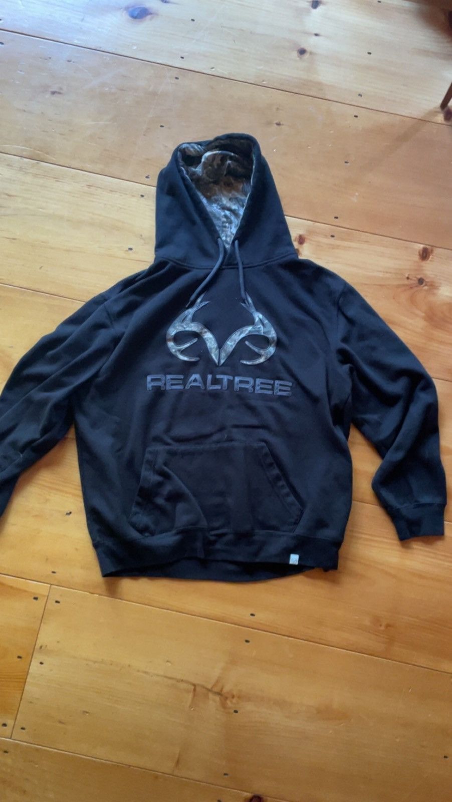 Realtree Real Tree Camo logo sweatshirt | Grailed