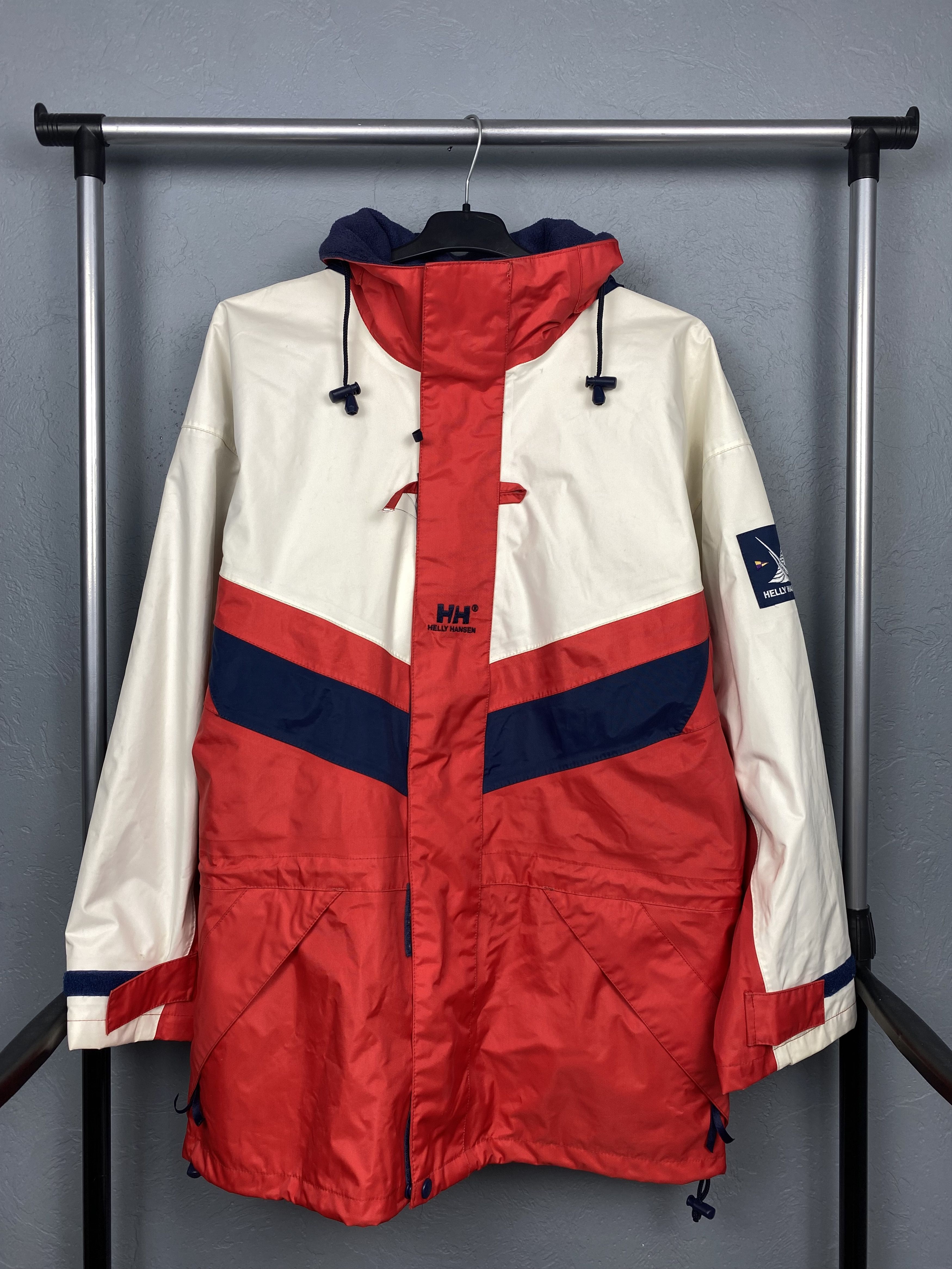 Vintage Helly Hansen Vintage Mens Sailing Jacket Y2K | Grailed
