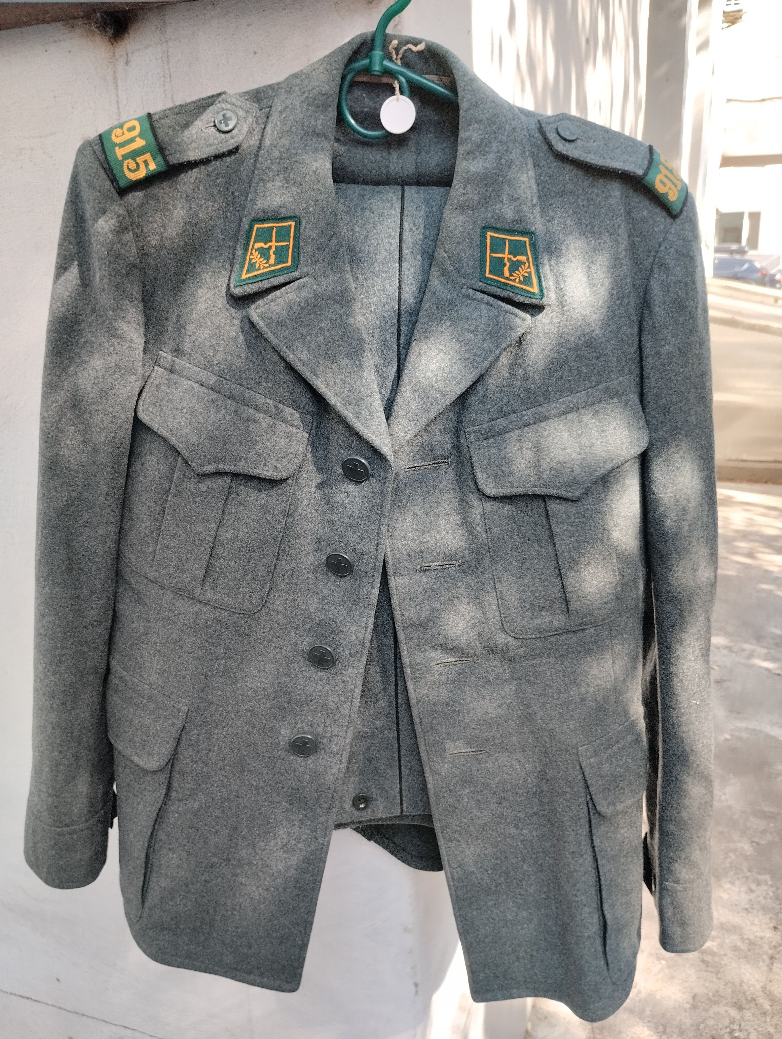 Military Vintage 60s Wool Swiss Army Uniform | Grailed