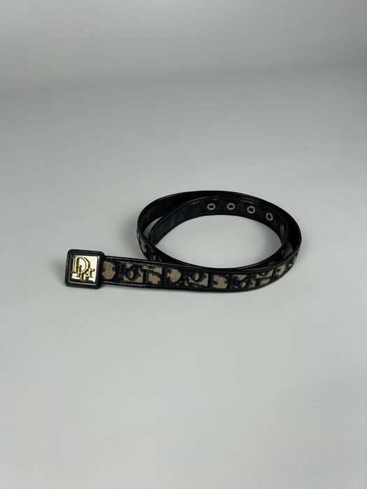 Dior Vintage 80s dior trotter monogram belt | Grailed