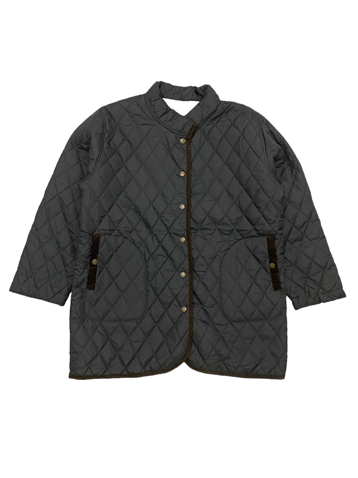 Japanese Brand Japan Quilted Jacket | Grailed