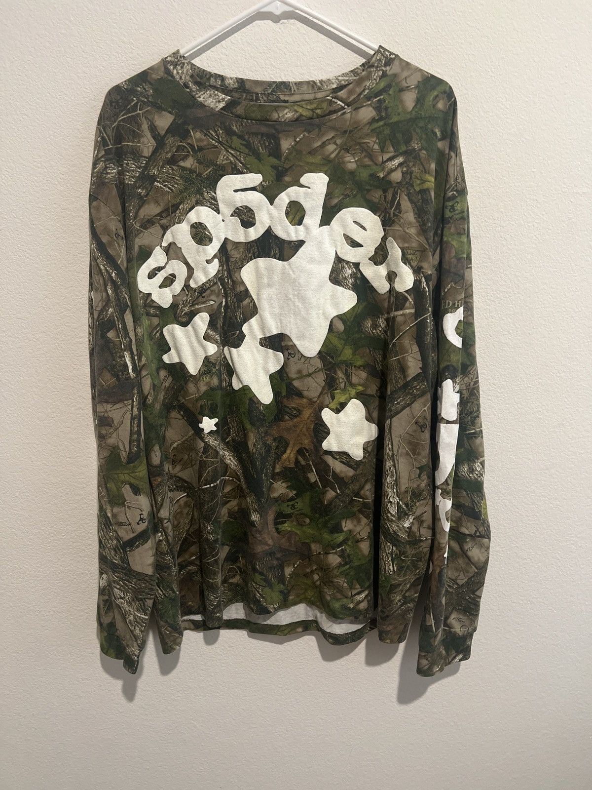 Spider Worldwide × Streetwear × Vintage Sp5der 1of1 Realtree Beluga ...