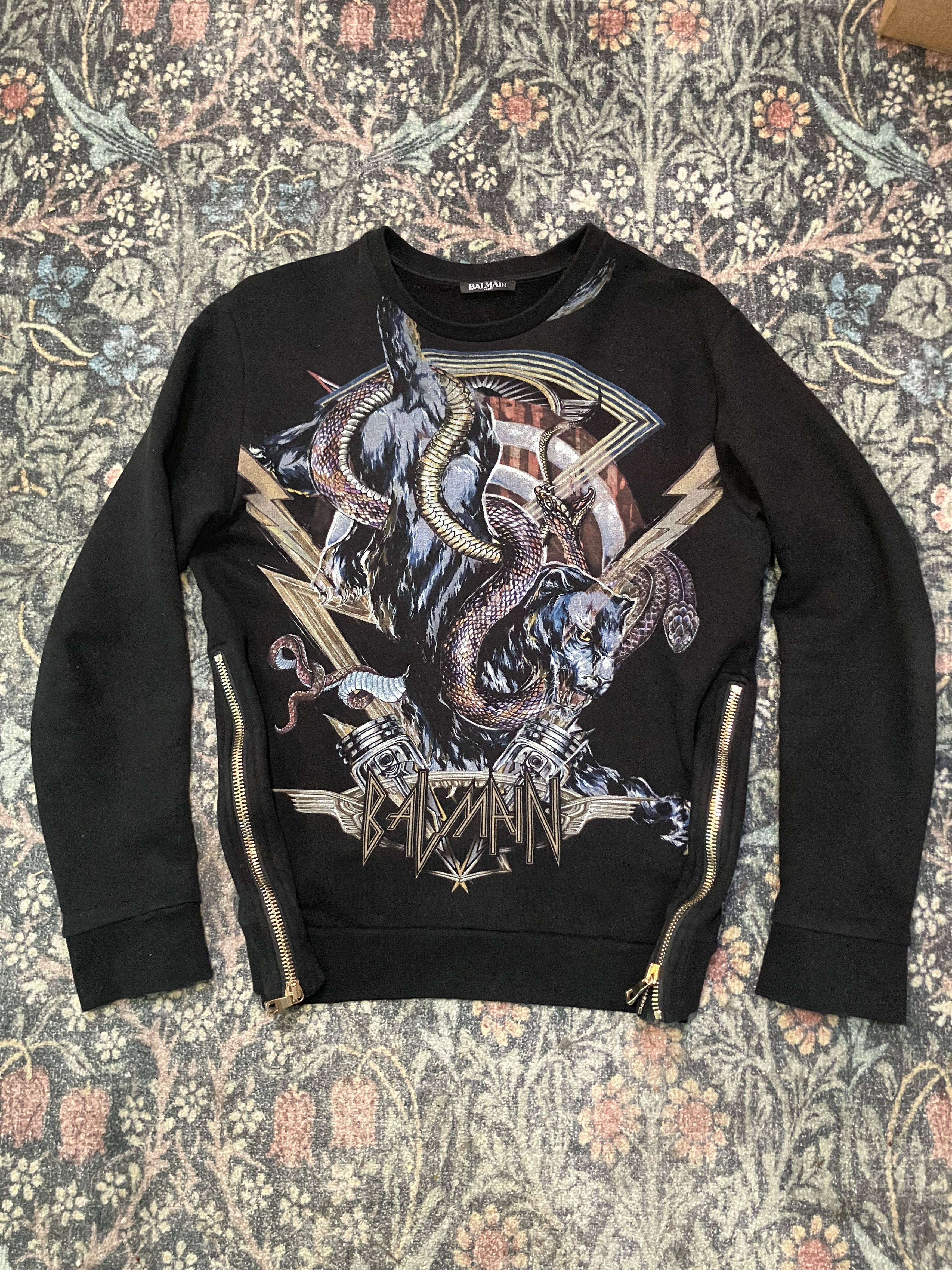 Balmain Balmain FW19 Panther Snake Shirt | Grailed