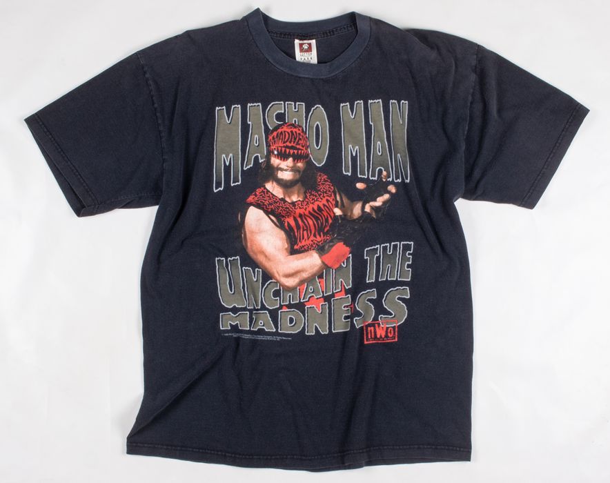 Vintage 1990s Randy Macho Man Savage NWO "Unleash The Madness" | Grailed
