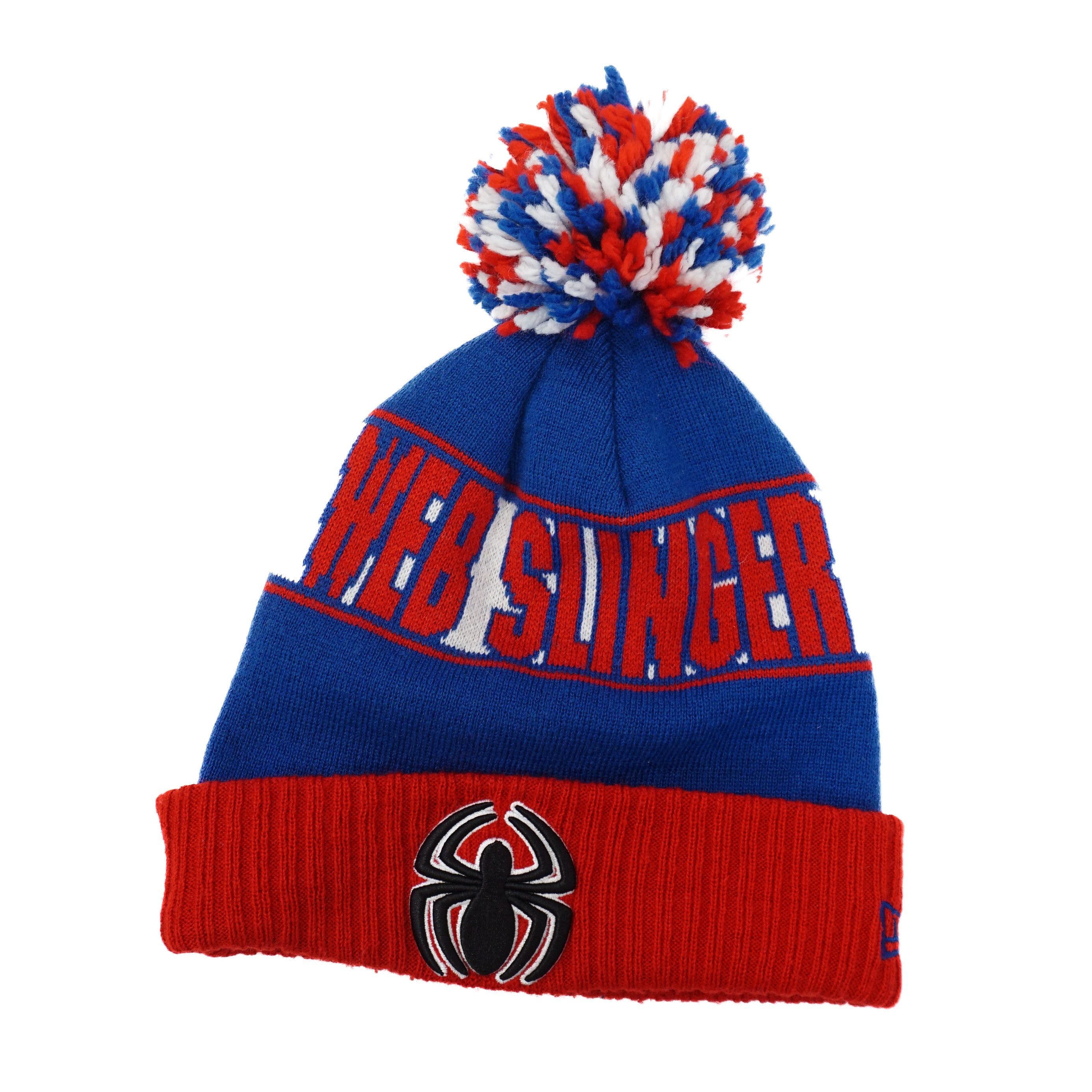 New Era Official Marvel Spider Man Beanie Grailed