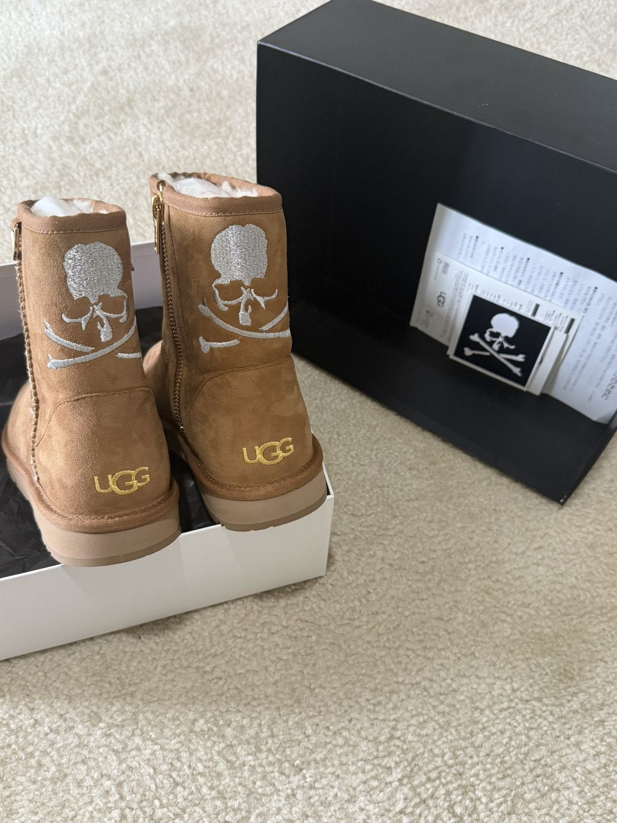 Mastermind Japan × Ugg *SOLD* Mastermind Japan x Ugg Classic Mini Boots ...