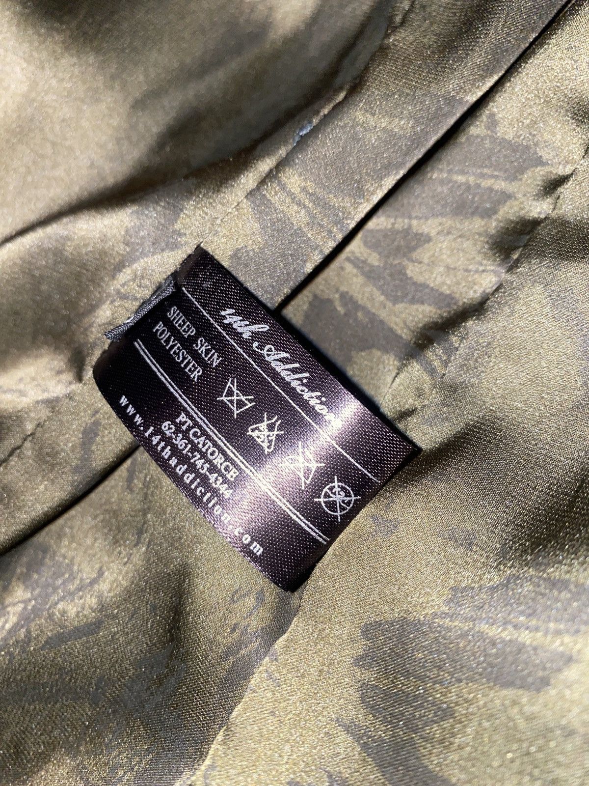 14th Addiction 14th addiction crosszip jacket with hood | Grailed