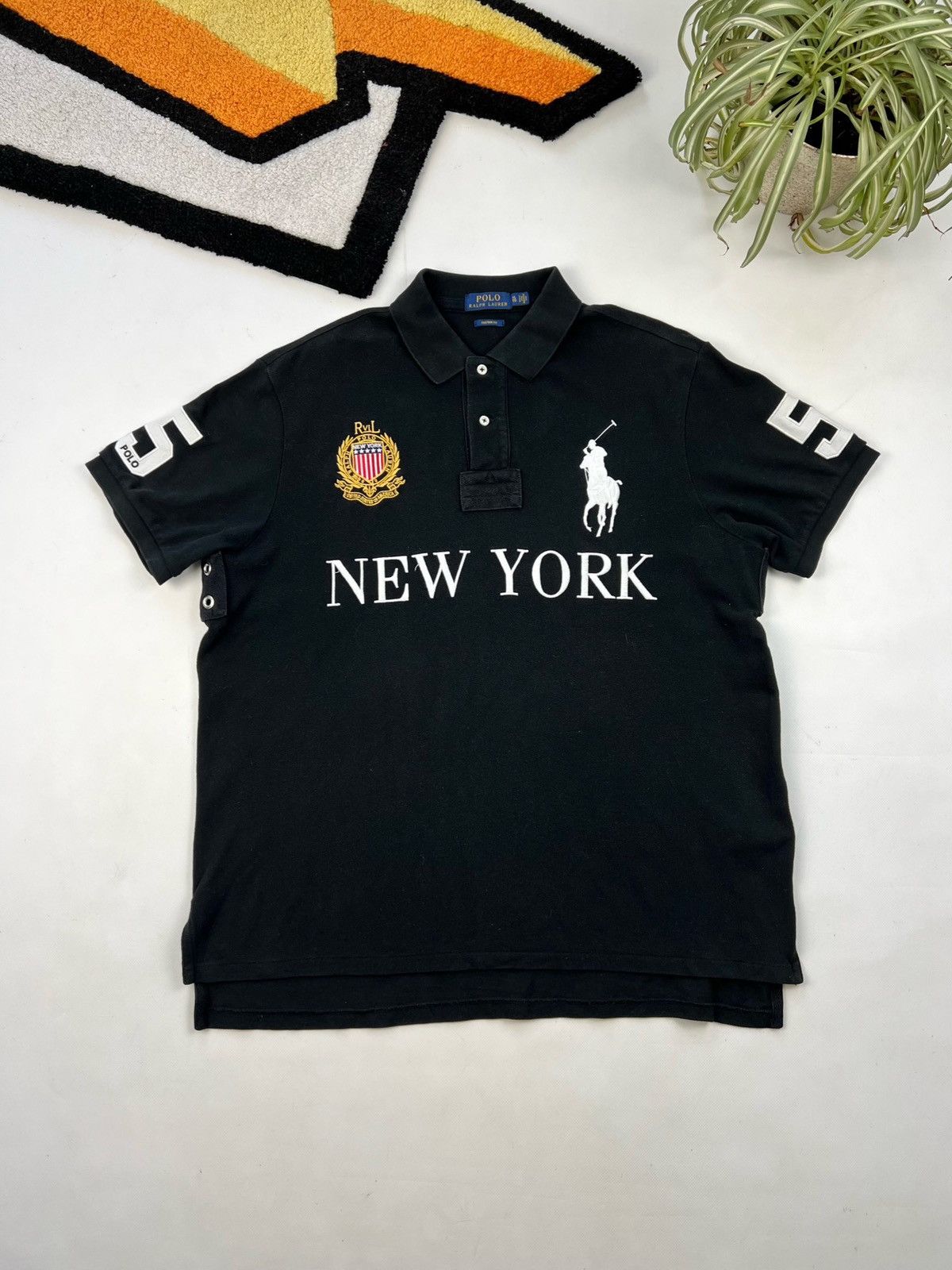 Polo Ralph Lauren × Streetwear × Vintage Chief Keef Ralph Lauren New York Polo | Grailed