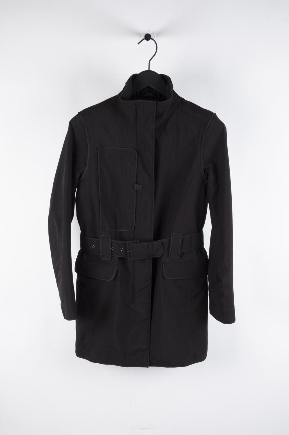 Prada Prada Women Linea Rossa Gore-Tex Belted Coat 42(S/M) H3526 | Grailed