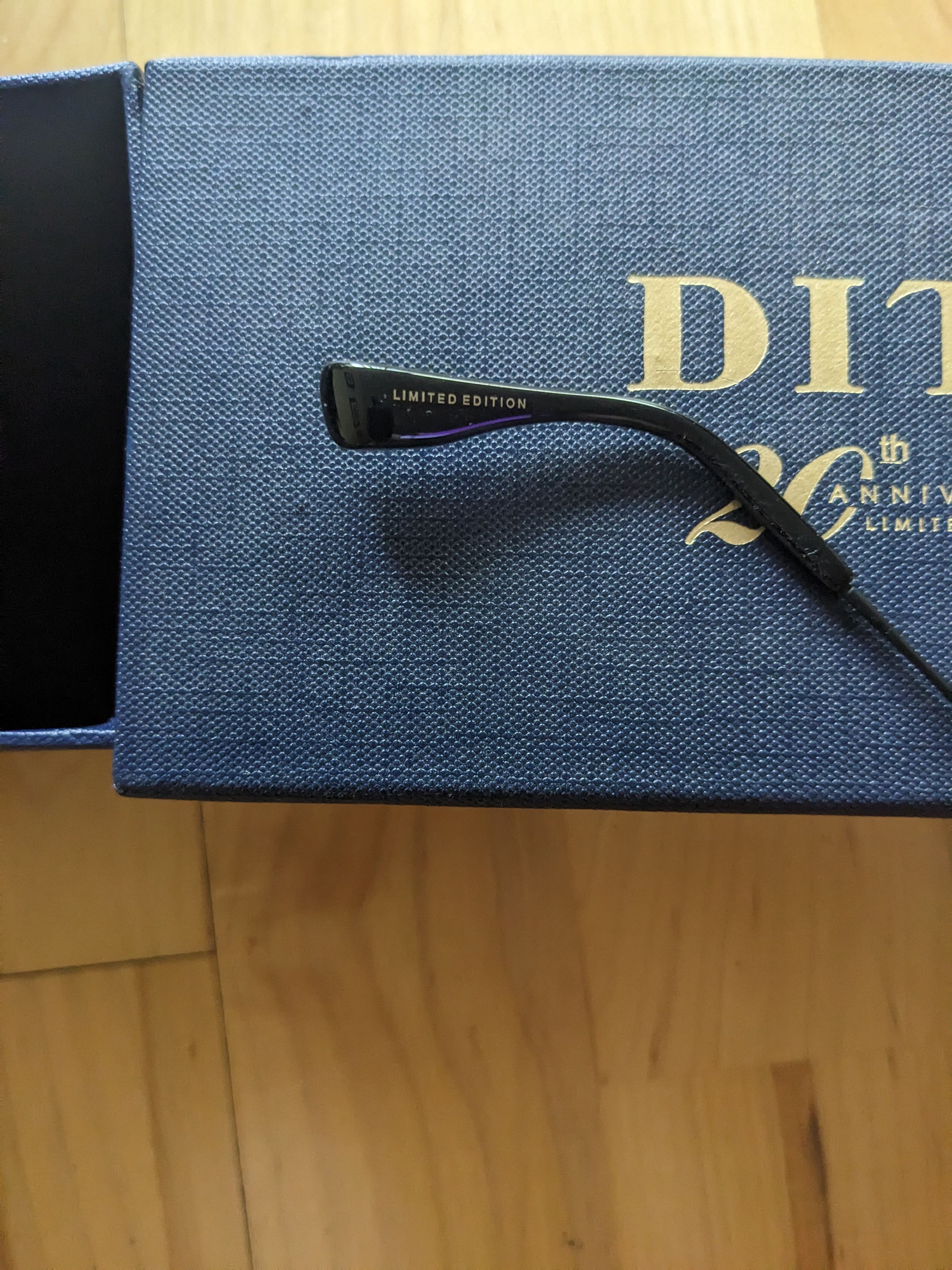 Dita Dita Decade Two 18K Gold Matte Black Limited Edition | Grailed