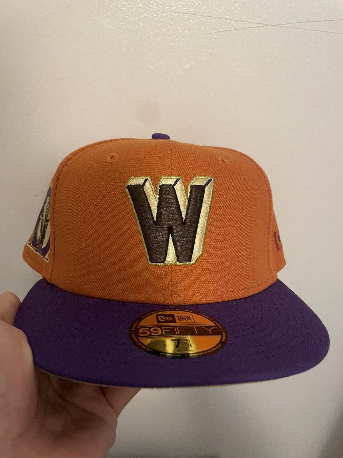 New Era Myfitteds Willy Wonka Inspo Washington Senators Size 7 Grailed