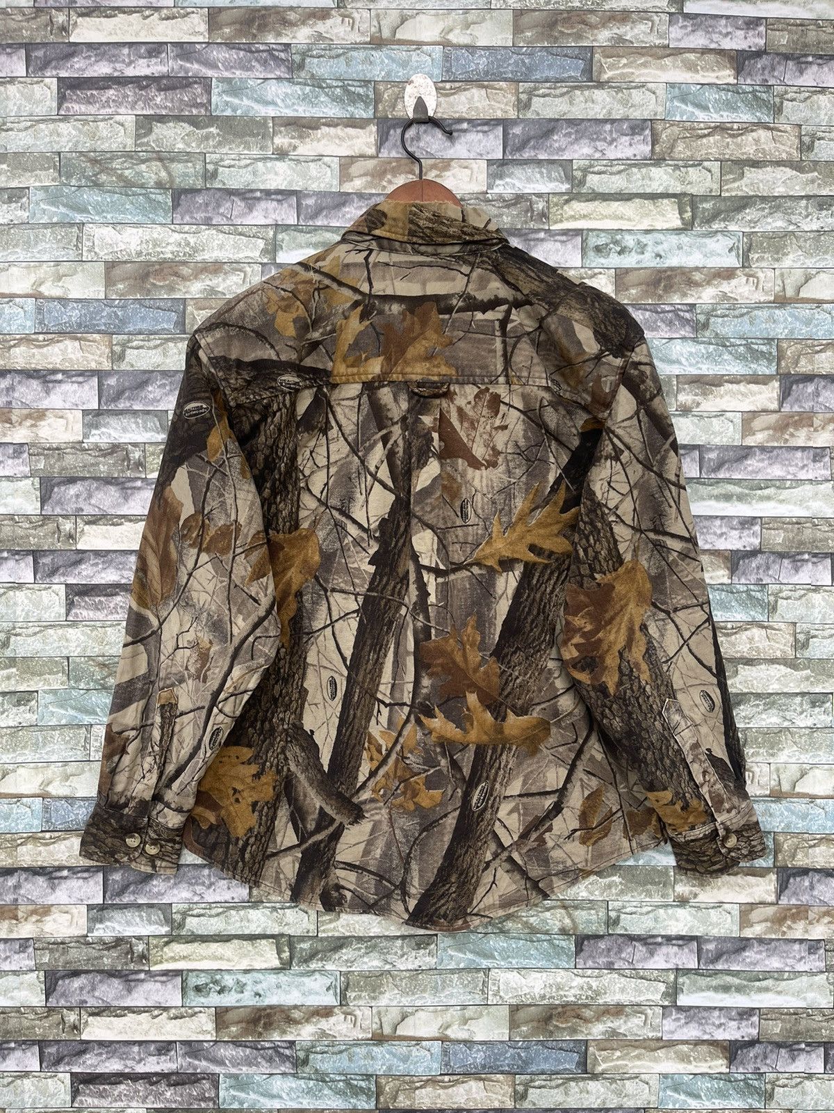 Japanese Brand × Outdoor Life × Vintage Whitewater Camo Jacket | Grailed