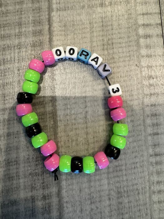 Playboi Carti 00Rave Bracelet | Grailed