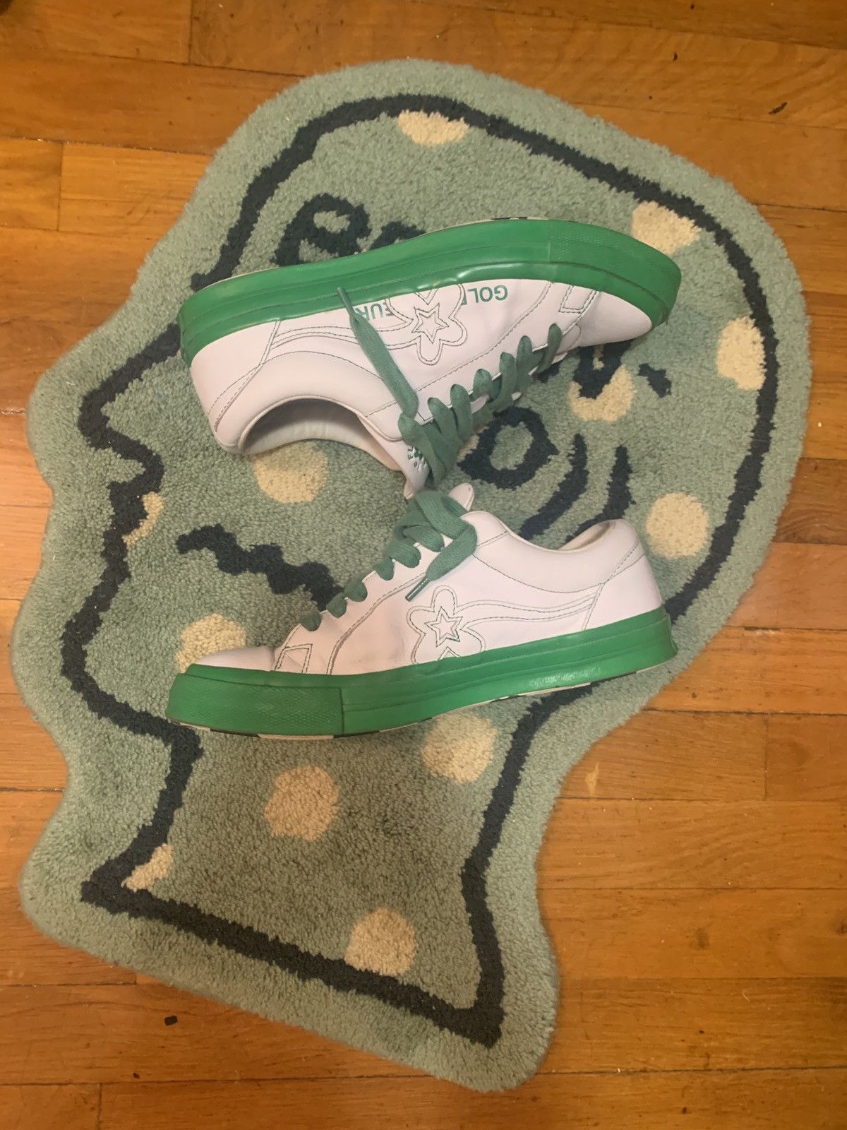 Tyler The Creator Golf le Fleur Ox Green/White | Grailed