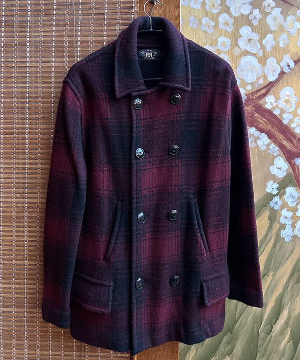 Ralph Lauren RRL Double RL Women’s Wool Plaid Sport Coat | Grailed