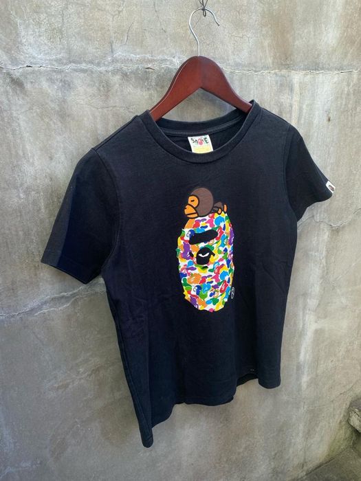 Bape Rainbow Camo Head | Grailed