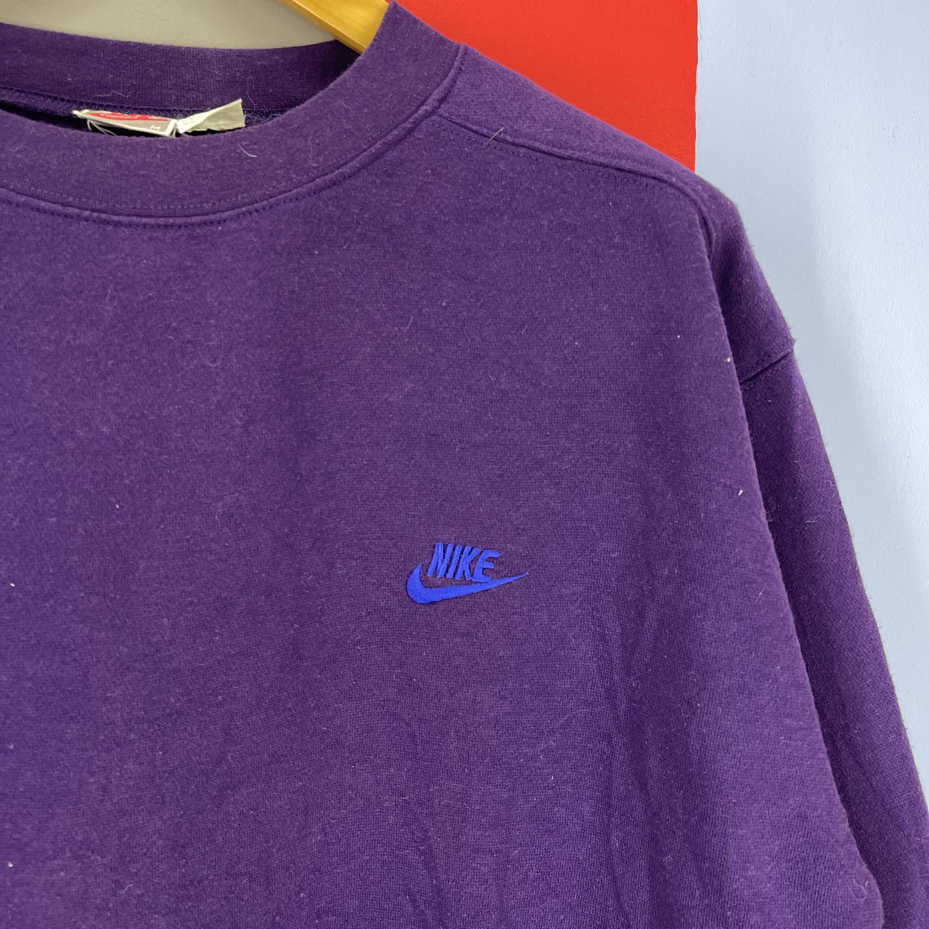 Nike × Streetwear × Vintage 80s-90s Vintage NIKE Grey Label Sweatshirt ...