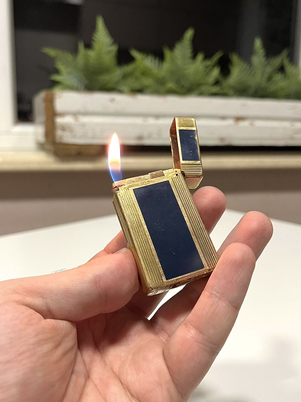 S.T. Dupont × Streetwear × Vintage 18K HEAVY GOLD PLATED ST DUPONT ...