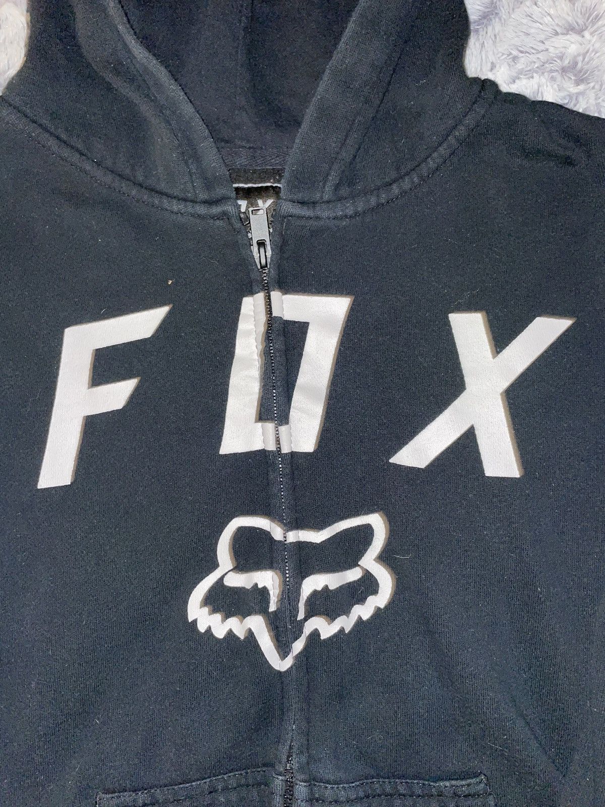 Vintage Y2K Fox Racing Zip Up Hoodie | Grailed