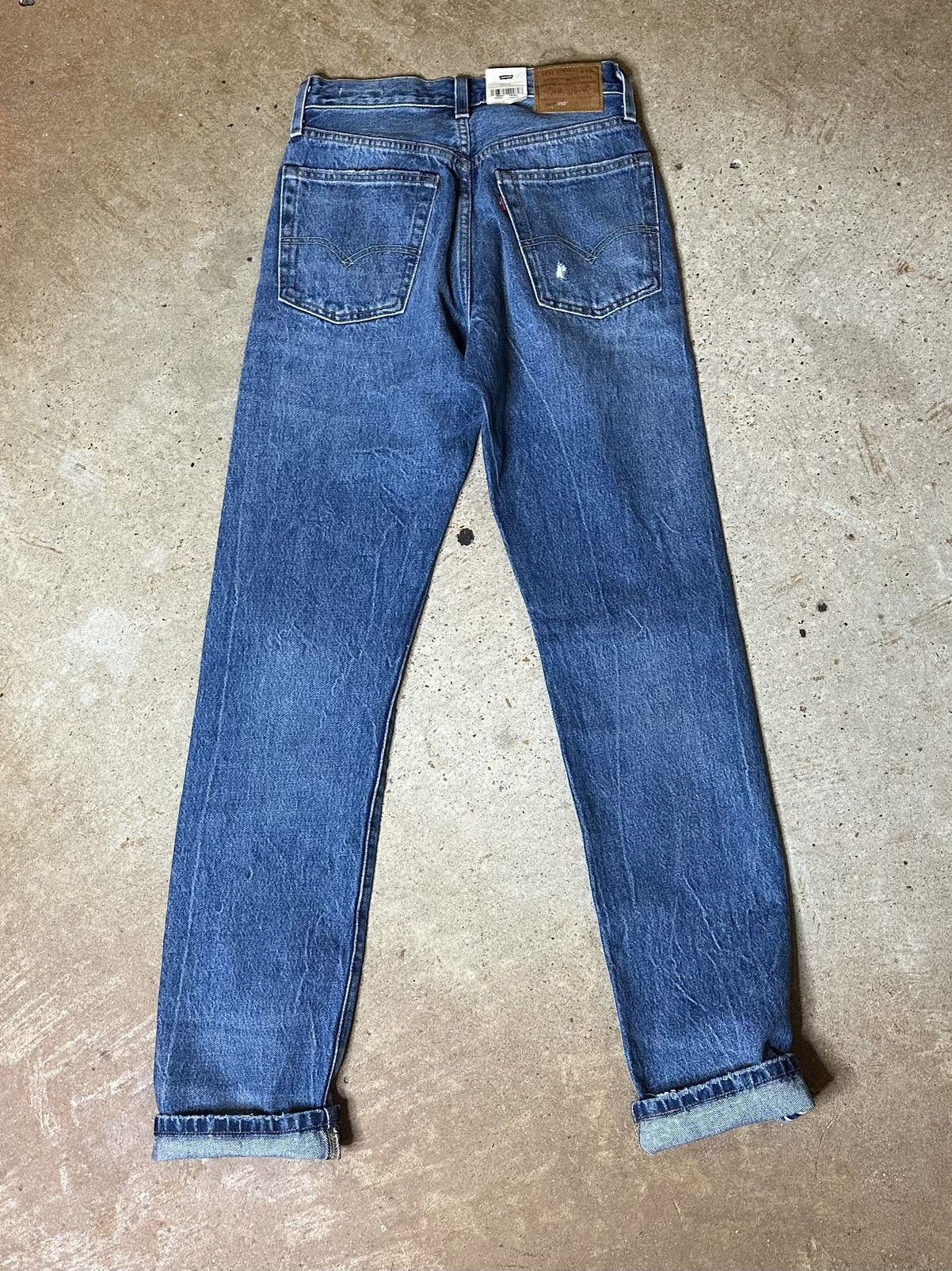 Levi's NWT Levis 150 Anniversary 511 Selvedge Jeans | Grailed