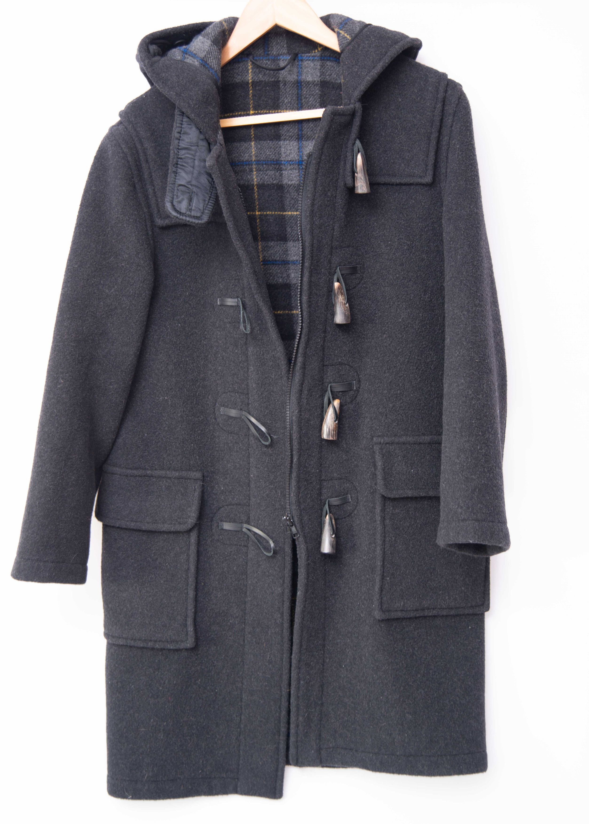Original Montgomery ORIGINAL Montgomery England Duffle Coat Size 32 ...