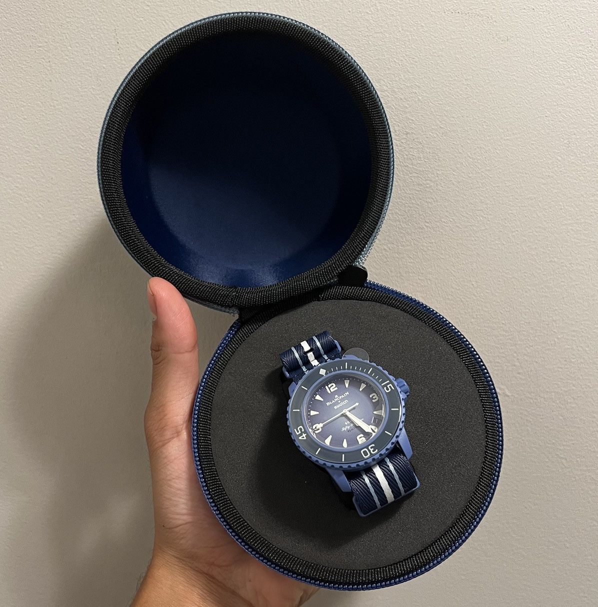 Swatch Brand New Swatch x Blancpain Fifty Fathoms Pacific Ocean | Grailed