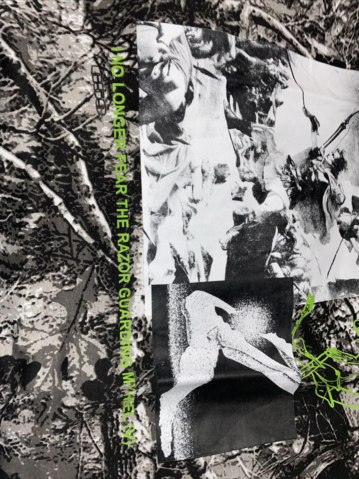 G59 Records G59 Camo Achilles Tee from Razor 5 drop 10/06/23 | Grailed