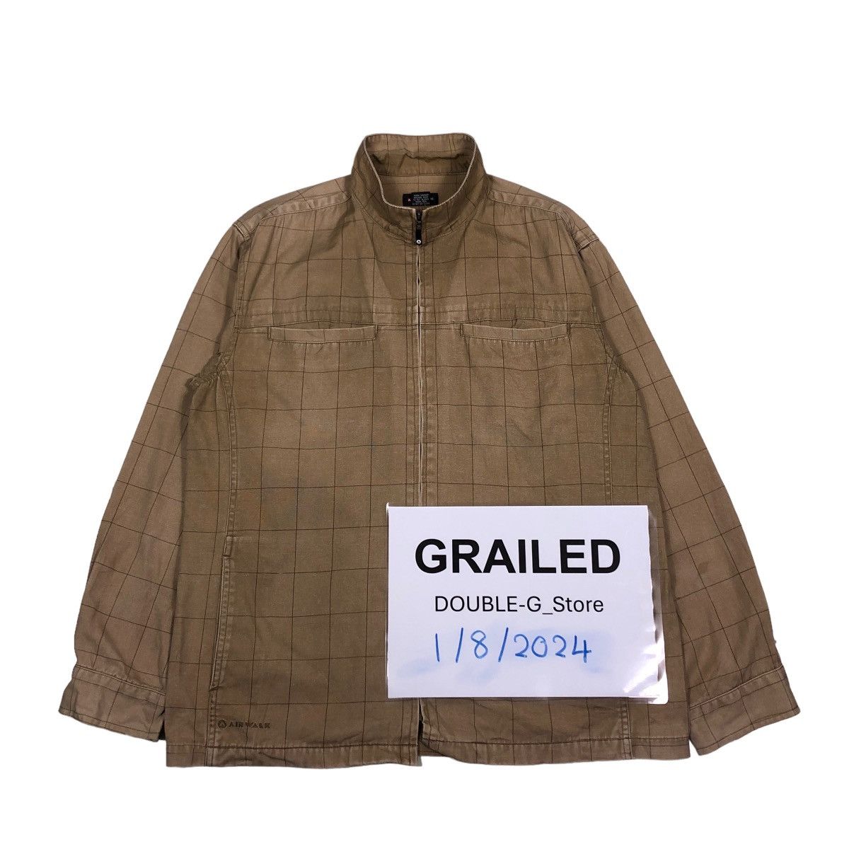 Vintage 📌VINTAGE CHORE JACKET AIRWALK TARTAN DESIGN ISSEY MIYAKE | Grailed