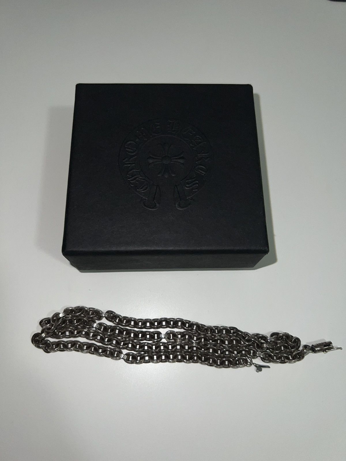 Chrome Hearts Chrome Hearts Paper Chain Necklace | Grailed