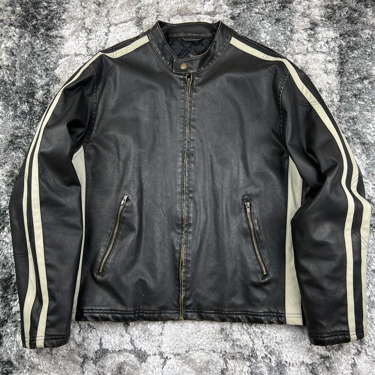 Arizona Jean Company × Leather Jacket × Vintage Arizona Jean Company ...