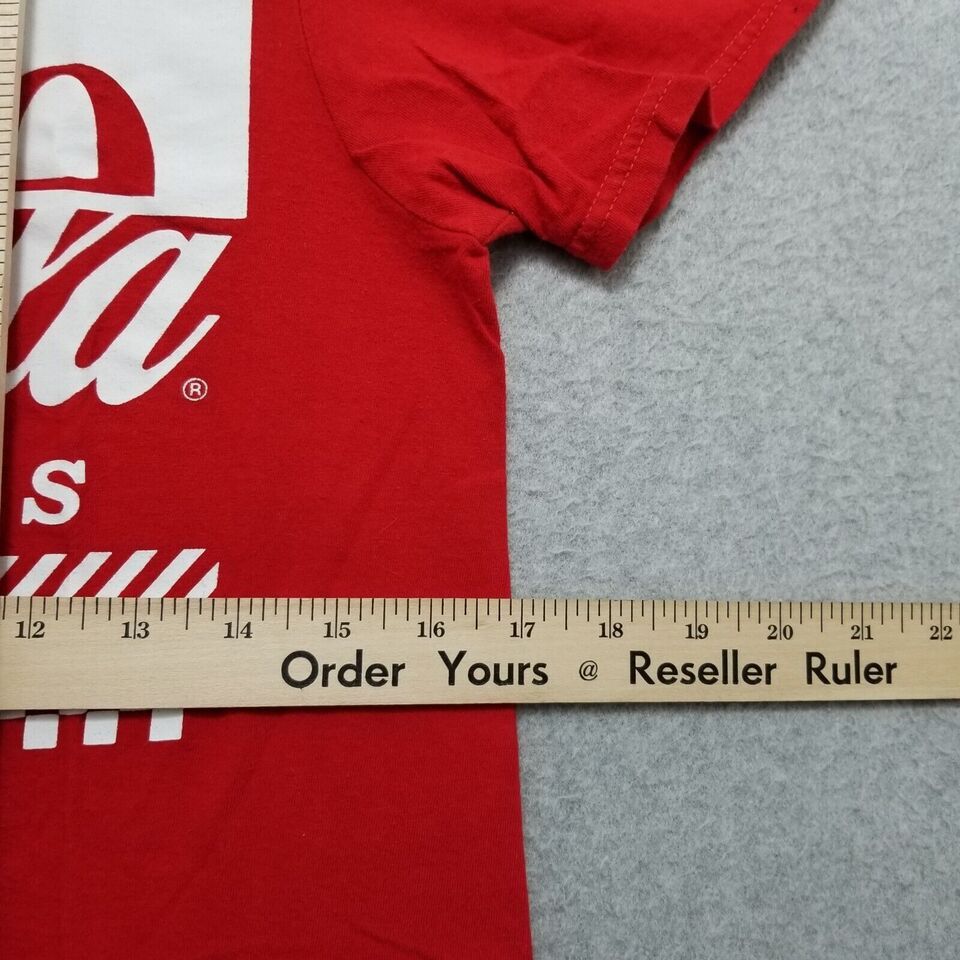 Coca Cola Coca Cola Shirt Mens Small Short Sleeve Spell Out Logo | Grailed