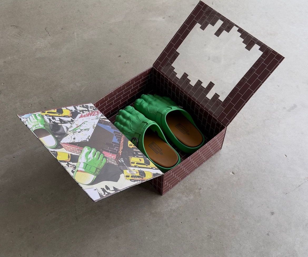Bravest Studios HULK CLOGS | Grailed