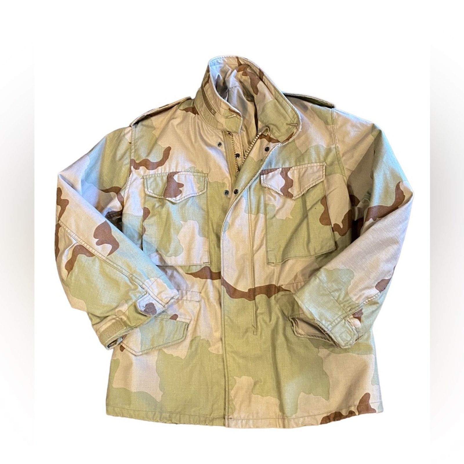 Usaf USAF Genuine Military Mens Small Camo Anorak Zip Jacket | Grailed