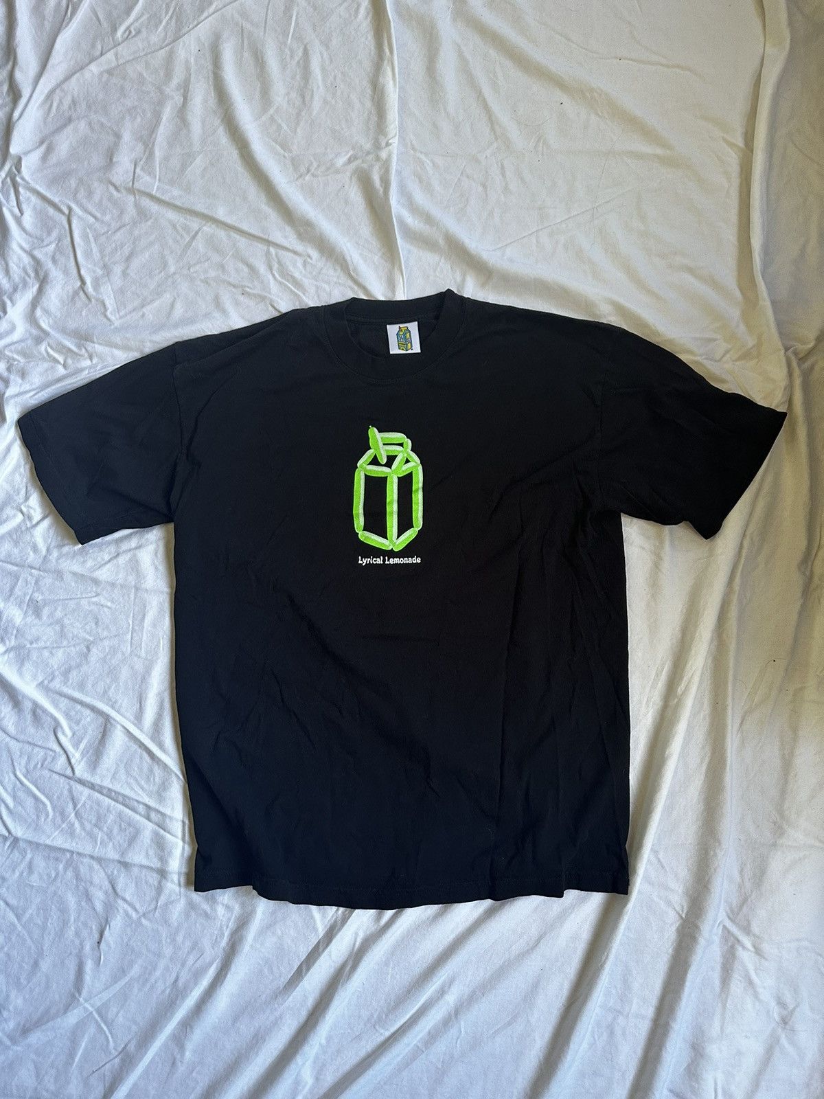 Lyrical Lemonade Lyrical Lemonade Green Carton Tee | Grailed